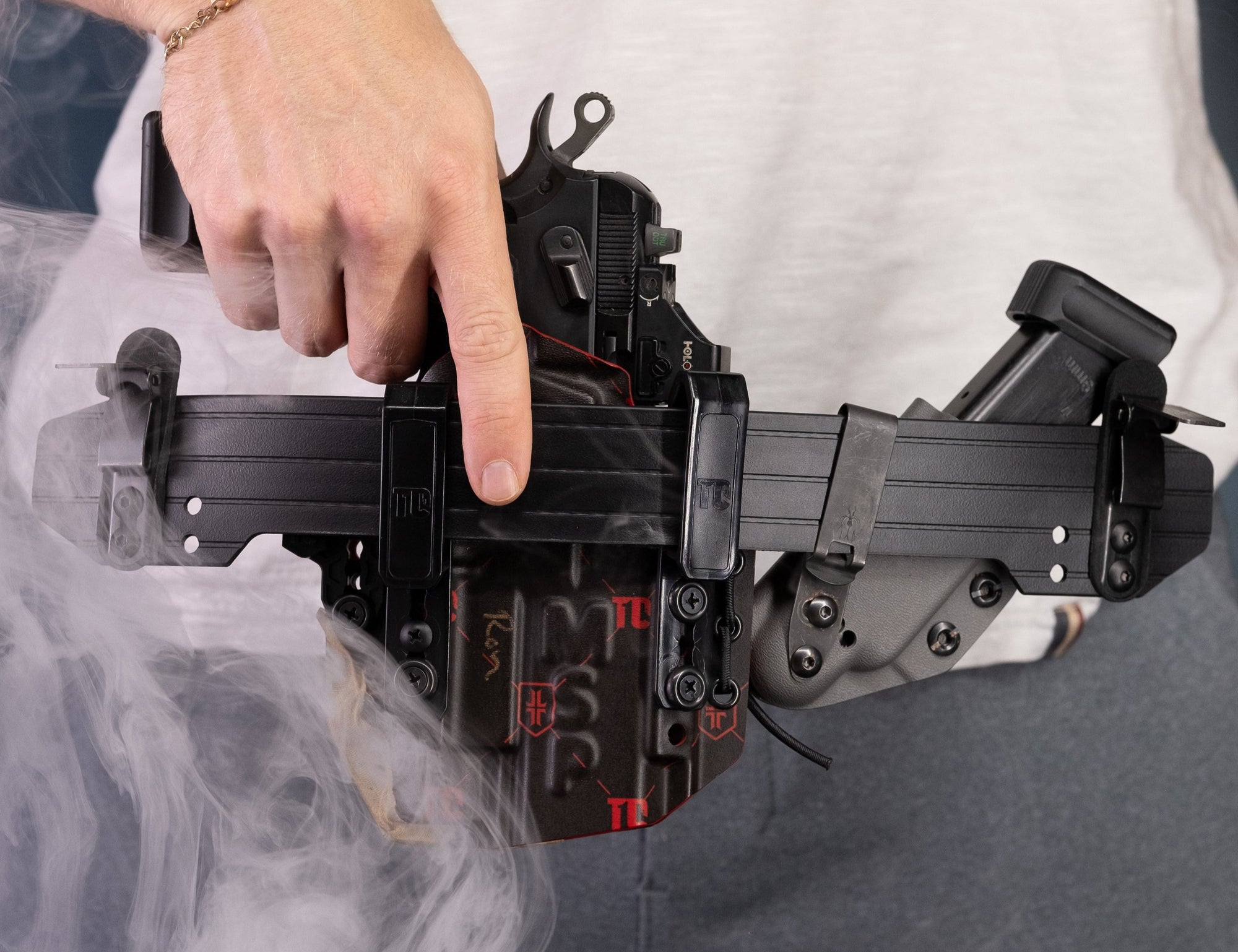 Leisure Carry: The Clip-On Belt for Comfortable Daily Concealed Carry